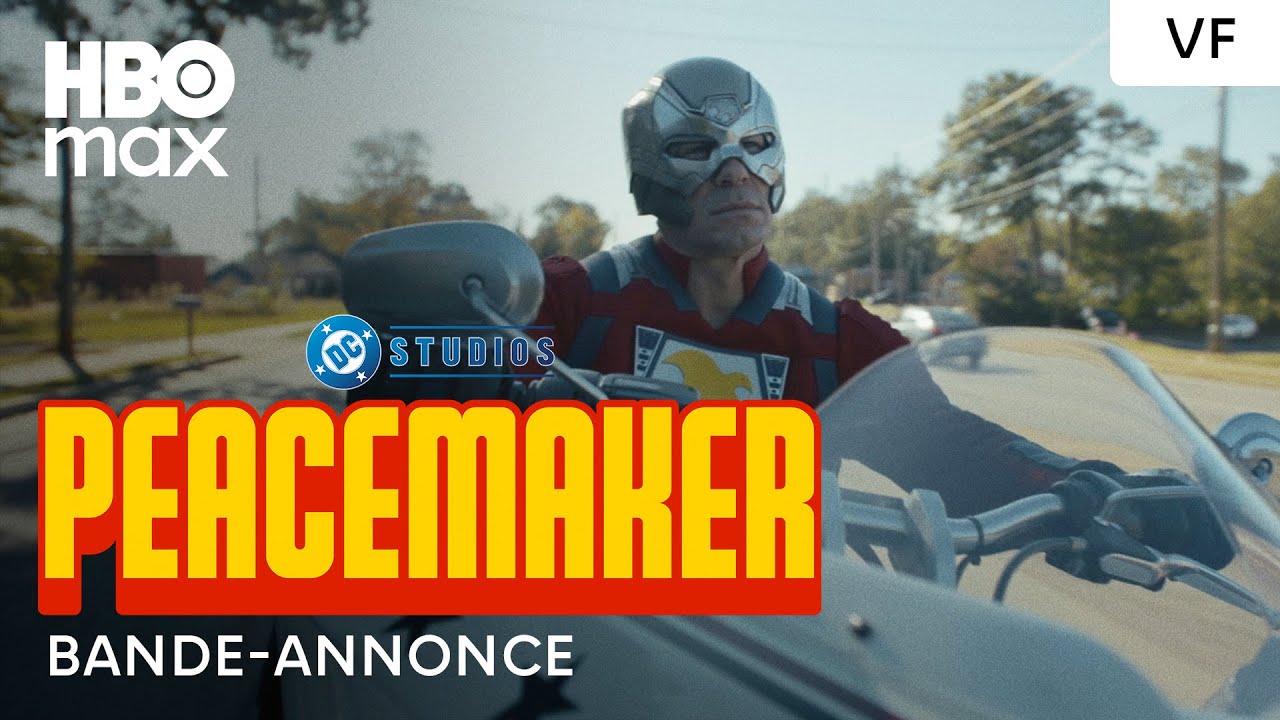 🔥 Peacemaker saison 2 : HBO Max dévoile sa bande-annonce Red Band ...