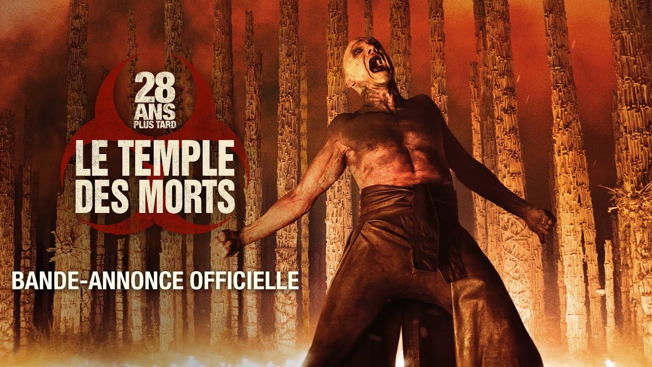 🧟 28 Ans Plus Tard – Le Temple des morts : une bande-annonce glaçante ...