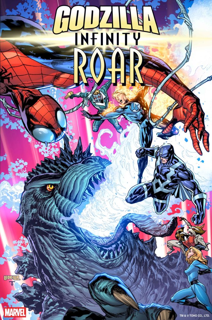 🦖 Godzilla : Infinity Roar – Marvel prépare un nouveau comics spatial ...