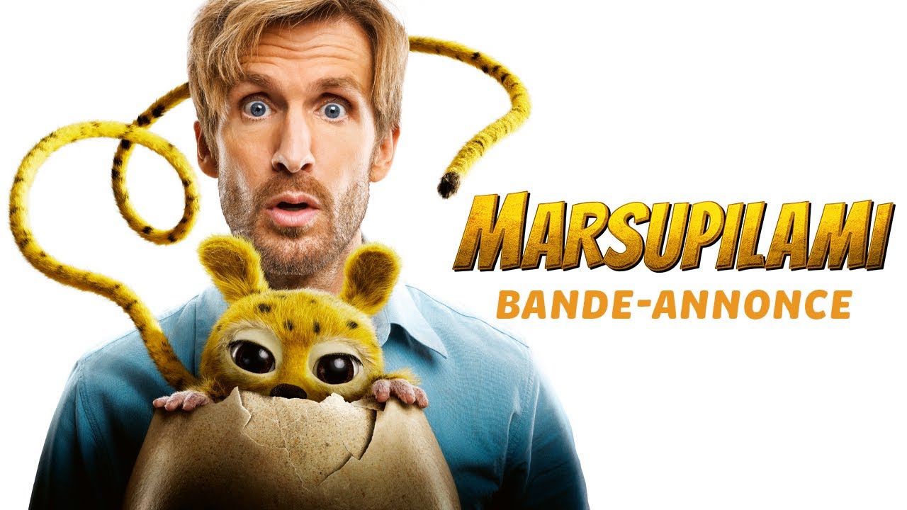 🎬 Marsupilami : la bande-annonce officielle est là ! - Breakforbuzz
