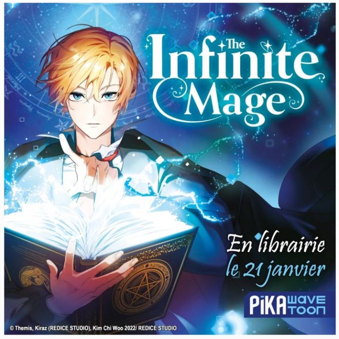 The Infinite Mage : un nouveau webtoon magique arrive chez Pika Edition ...