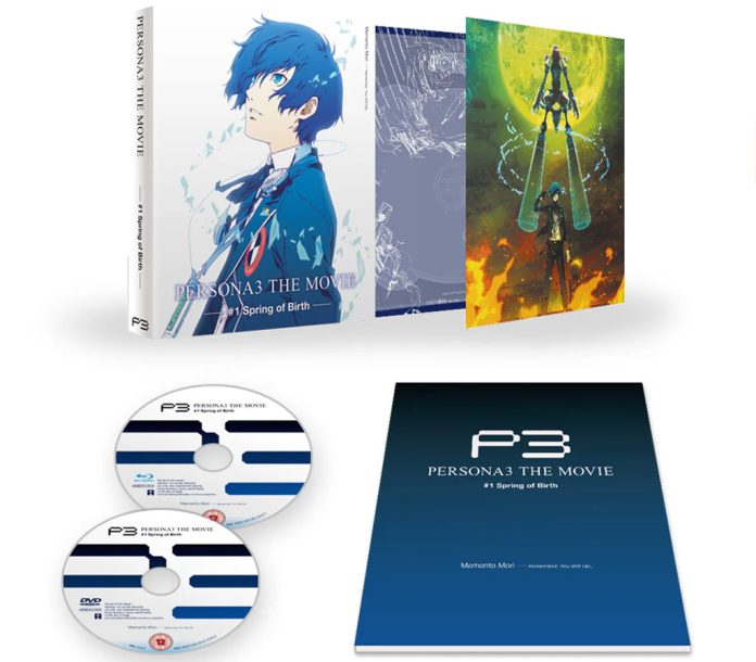 Persona 3 : Film 1 Spring Of Birth - Édition Collector - Breakforbuzz